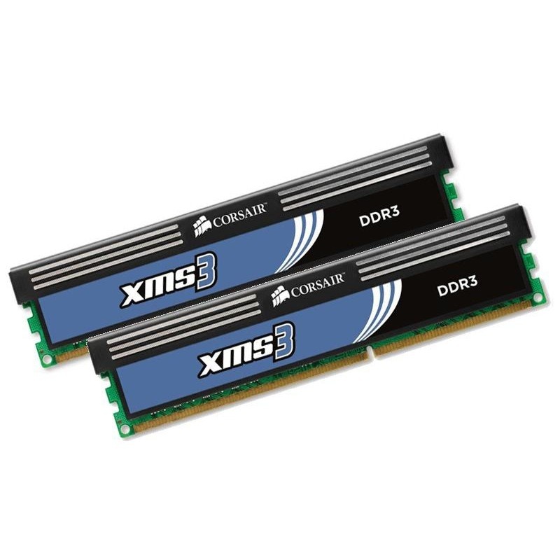 Corsair XMS3 DDR3-RAM 1333Mhz CL9 - 2x4GB