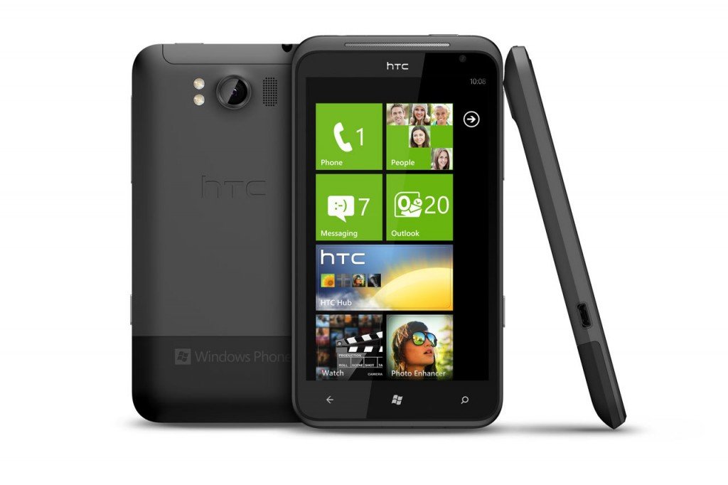 HTC Titan – a Windows Smartphone with a Large Screen