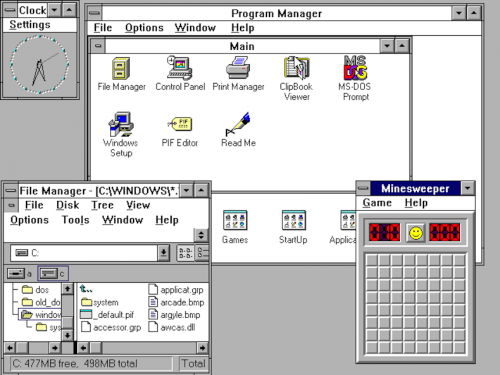Back to the Past: The World of Tech in 1994