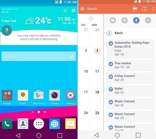 LG Shows Off Its New UX 4.0 Interface