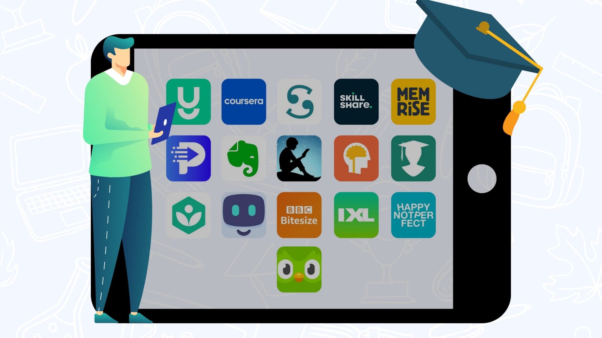 Best Educational IPad Apps For High School College And University Students