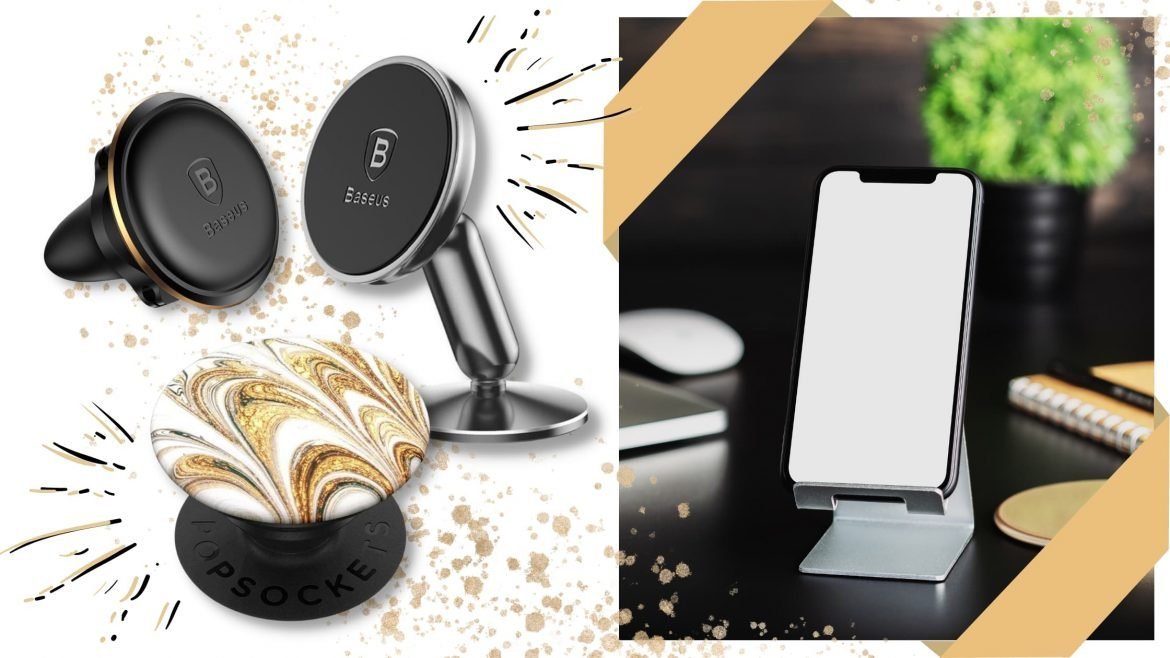 Learn About All Phone Holders and Stand Types