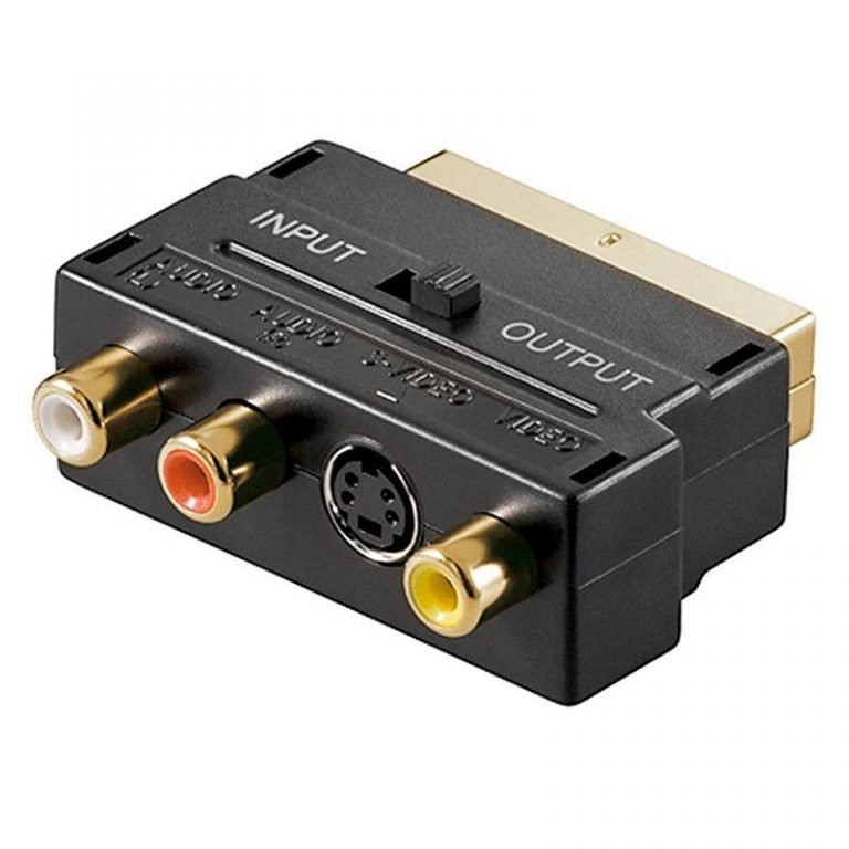 The Ultimate Guide to SCART Connectors and Cables