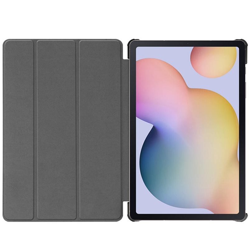 Tri-Fold Series Samsung Galaxy Tab S7 Folio Case - Black