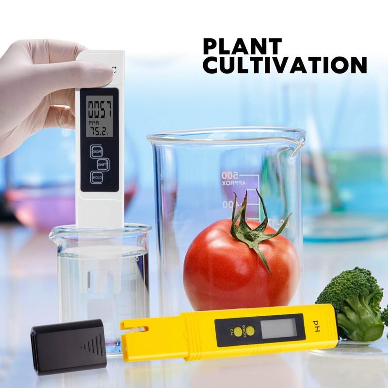 4-in-1 Water Meter Kit / pH, TDS, EC & Temperature