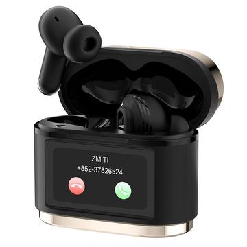 BD2 Smart Digital Display Wireless Bluetooth Headset - Touch Screen ...