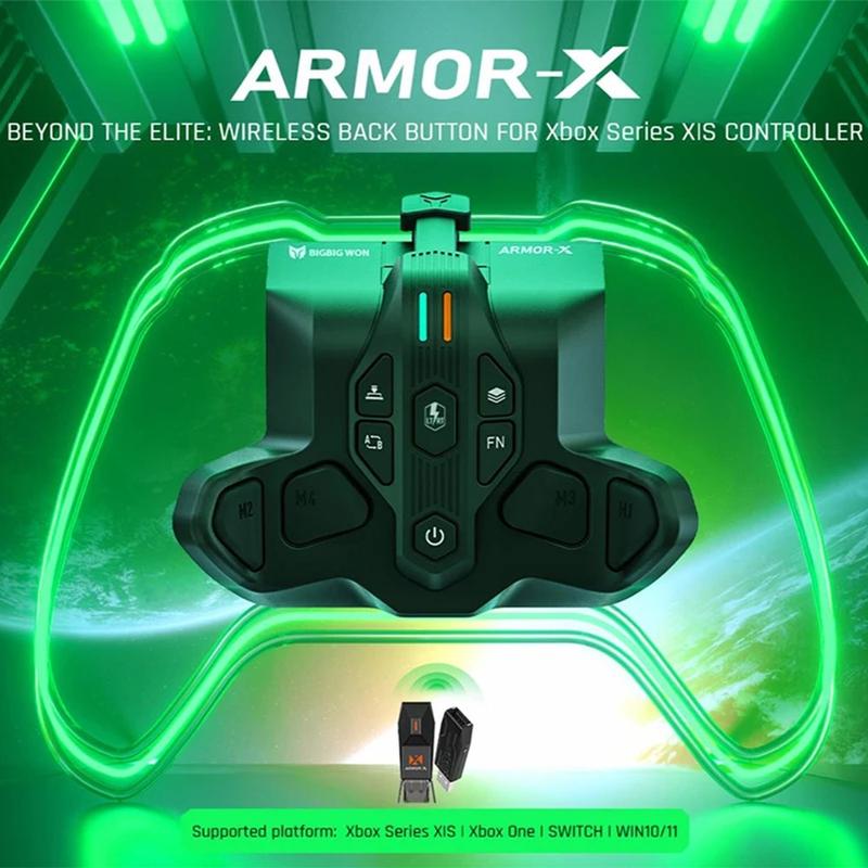 BIGBIG WON ARMOR-X Wireless Controller Paddles - Xbox Series S/X ...