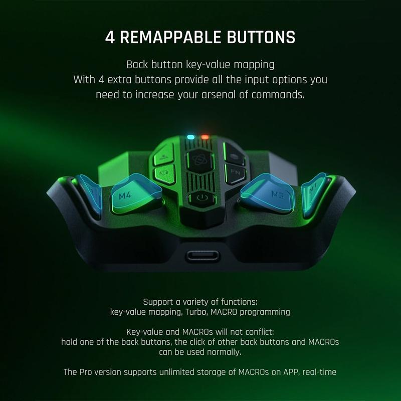 BIGBIG WON ARMOR-X Wireless Controller Paddles - Xbox Series S/X ...