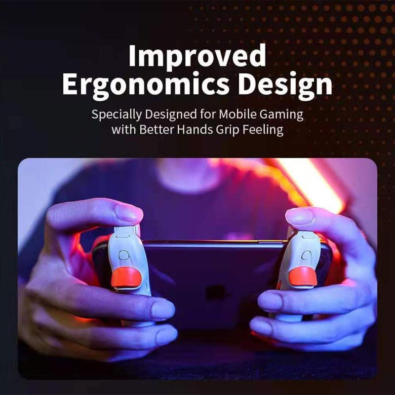 BIGBIG WON M1 Mobile Phone Gaming Shooter Controller High Sensitive Gamepad Trigger Game Shoot ...