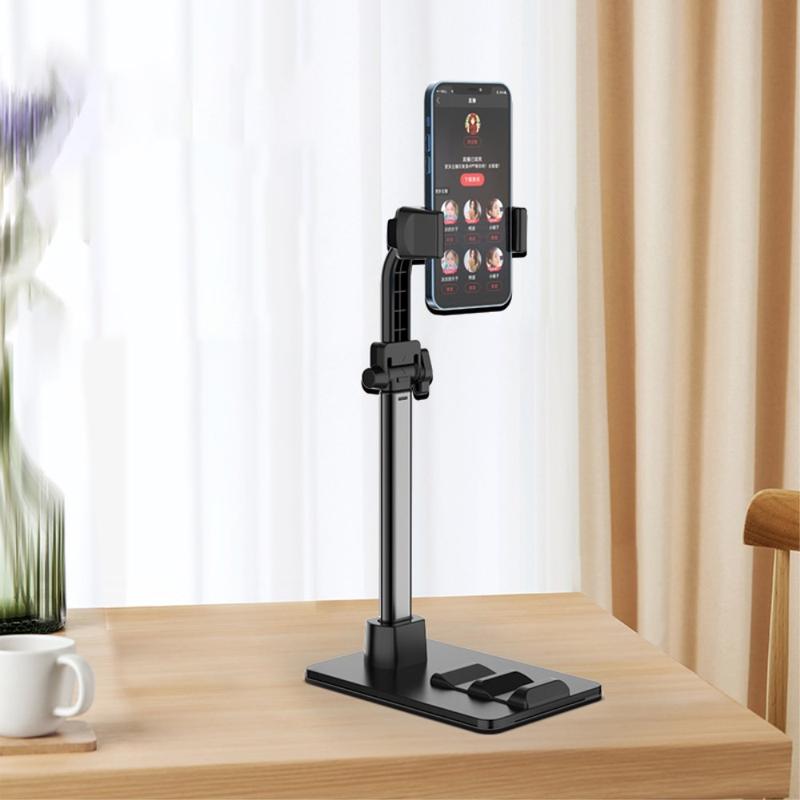 Universal Retractable Phone Holder / Tablet Stand CCT13 - Black