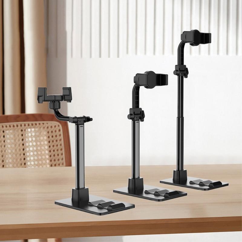Universal Retractable Phone Holder / Tablet Stand CCT13 - Black