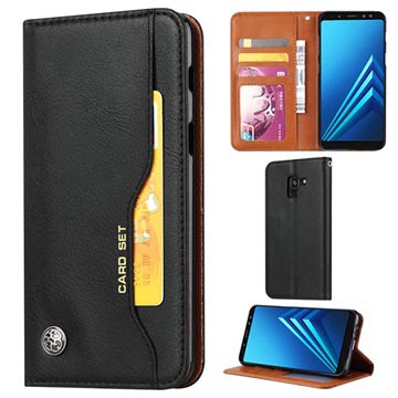 Card Set Series Samsung Galaxy A8 (2018) Wallet Case
