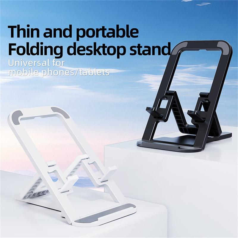 Card-Style Foldable Phone Holder - Blue