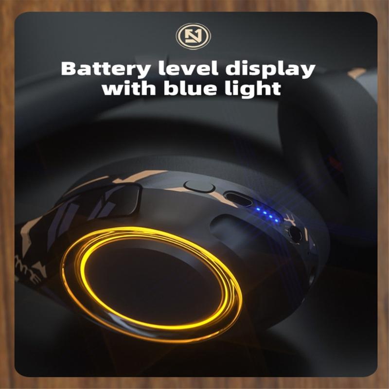 EL-A2 Folding Gaming Headset Graffiti Cool Headphone with Microphone ...
