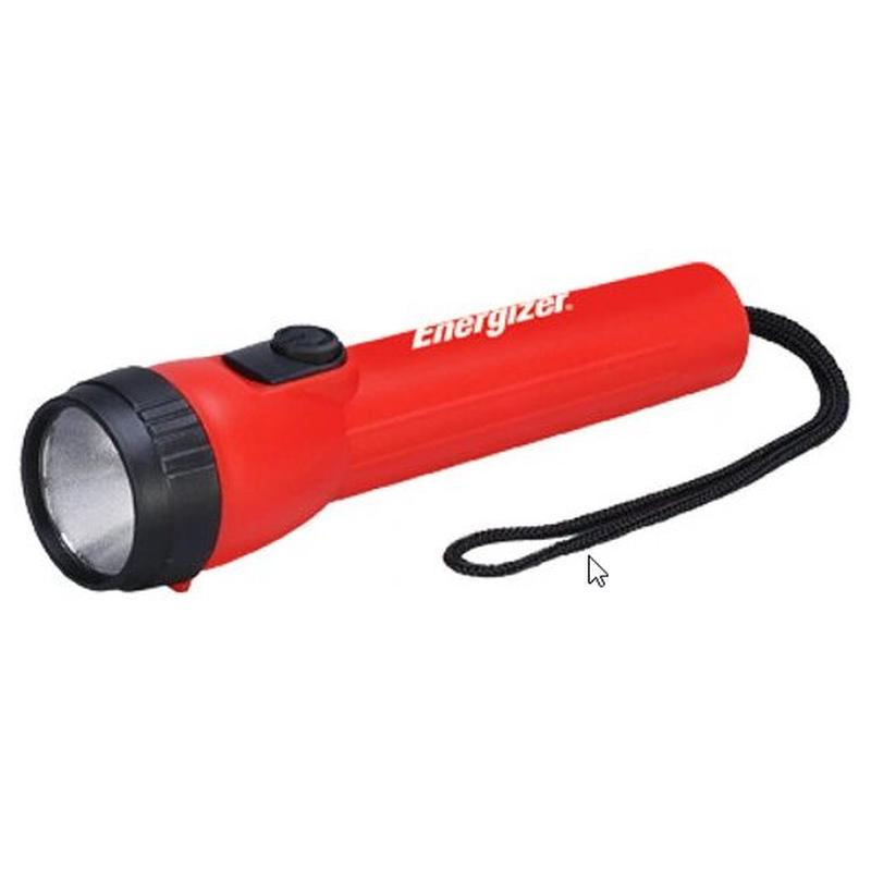 Energizer 2AA Plastic LED Flashlight - 35 Lumens