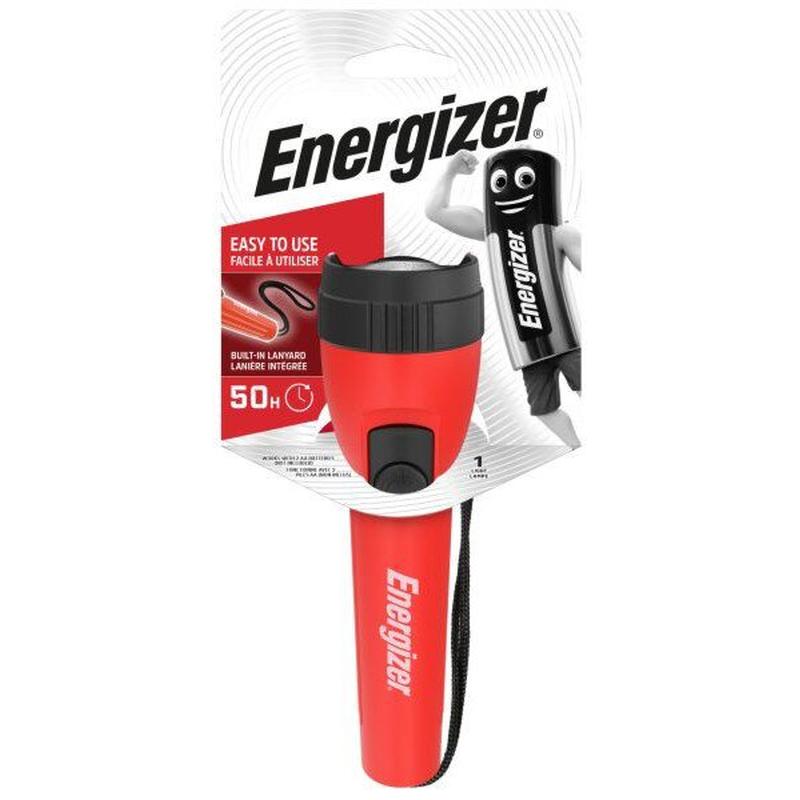 Energizer 2AA Plastic LED Flashlight - 35 Lumens