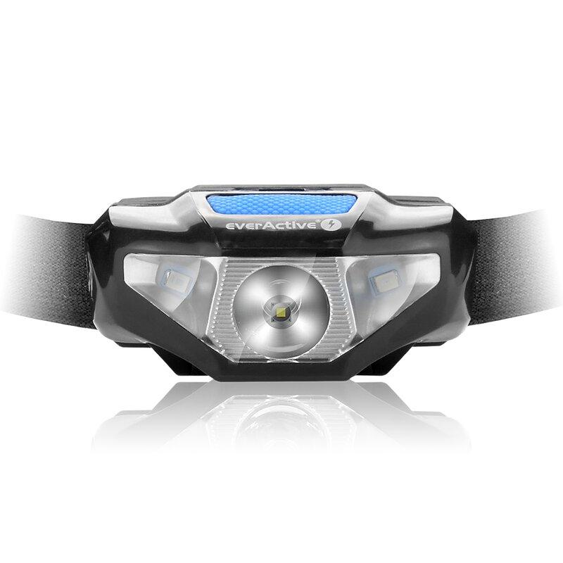 EverActive HL-120 Powerful LED Headlamp w. 5 Lighting Modes - 120 Lumens