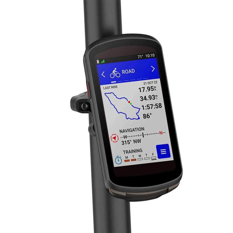 Garmin Edge MTB/1050/840/540 Bike Computer Mount Bracket with AirTag ...