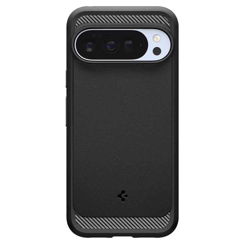 Google Pixel 10 Pro XL Spigen Rugged Armor Mag TPU Case - Black