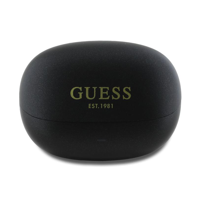 Guess Capsule ANC/ENC True Wireless Earphones - Black