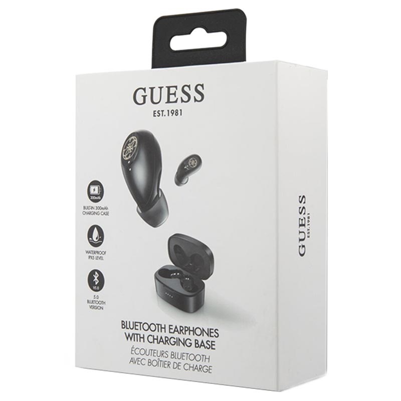 Guess GUTWSJL4GBK TWS Wireless Earphones