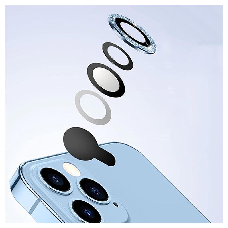 Hat Prince Glitter iPhone 14 Pro/14 Pro Max Camera Lens Protector