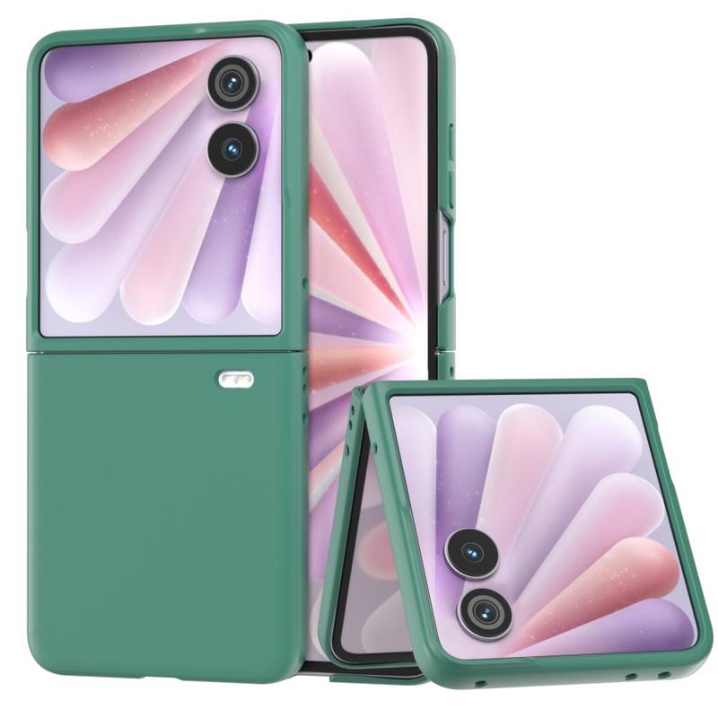 Honor Magic V Flip 2 Rubberized Plastic Case - Green
