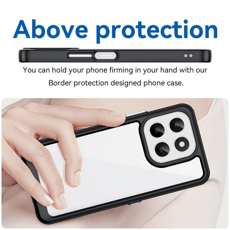 Honor X6c Anti-Shock Hybrid Case - Black