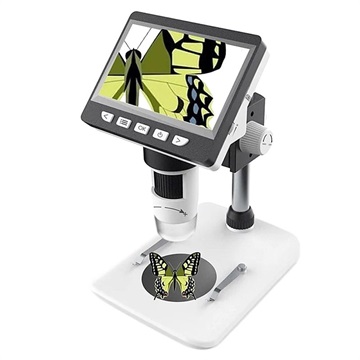 Inskam307 1000x Microscope with FullHD LCD Display 4.3