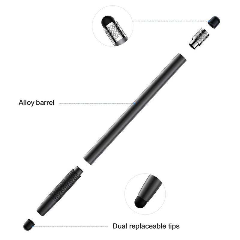 Joyroom JR-DR01 Universal Capacitive Stylus Pen - Black