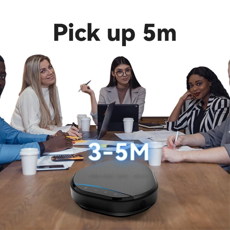 M6 USB Microphone Desktop Mic with Indicator Omnidirectional Condenser ...