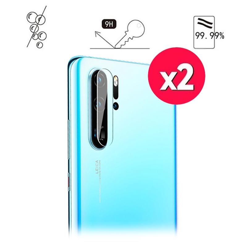 Mocolo Ultra Clear Huawei P30 Pro Camera Lens Tempered Glass - 2 Pcs.
