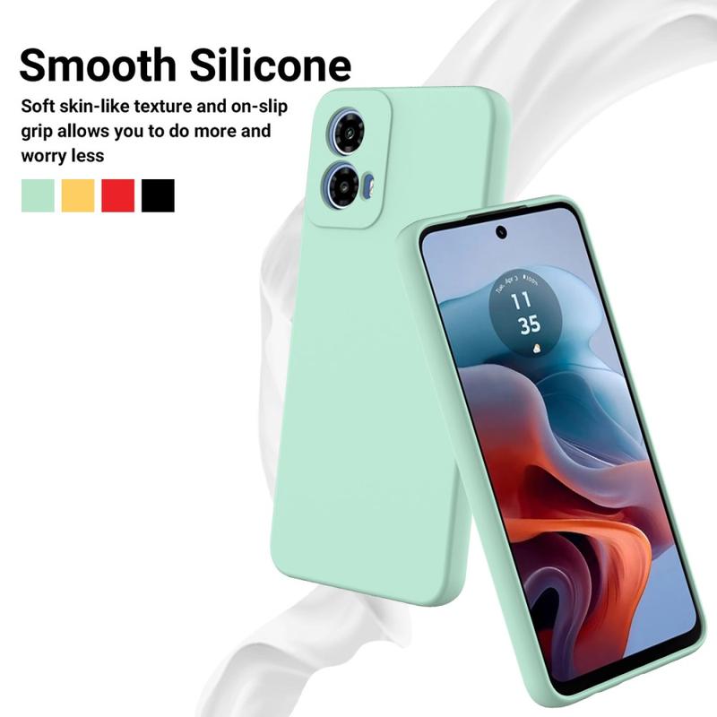 Motorola Moto G34 Liquid Silicone Case
