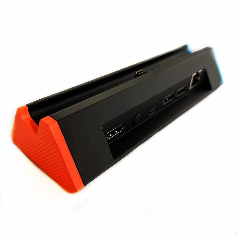 Multi-Port Charging Dock for Nintendo Switch / Switch OLED (LAN Model ...