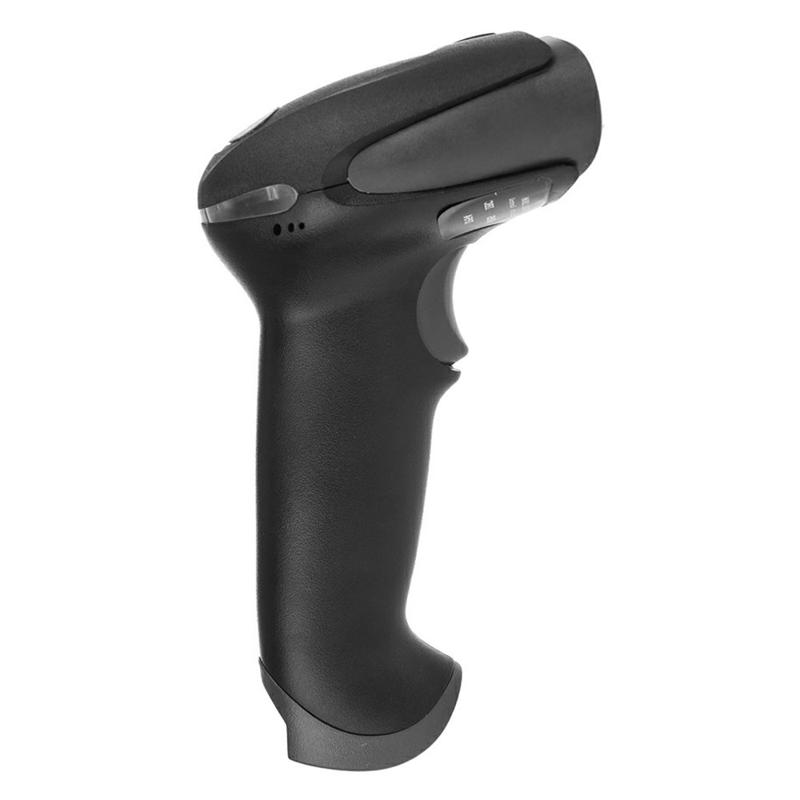 Netum F5 Wired Handheld Barcode Scanner - Black