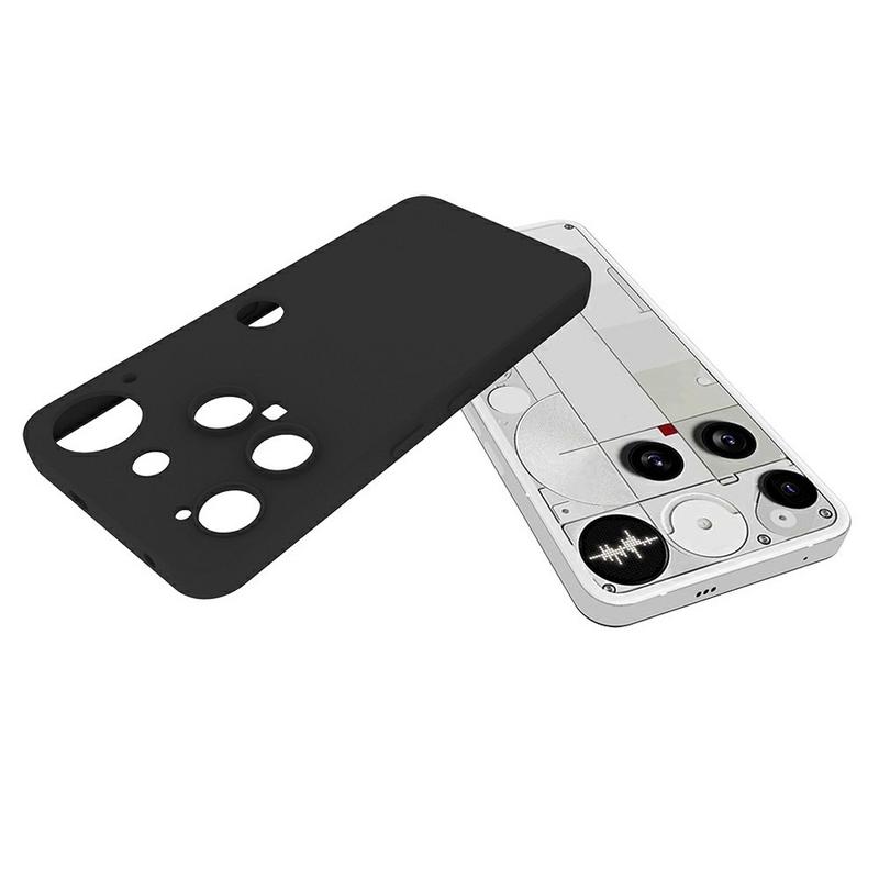 Nothing Phone (3) Anti-Slip TPU Case - Black