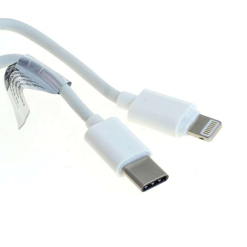 OTB USB-C / Lightning Cable - 1m - White