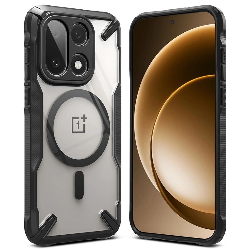 OnePlus 15 Ringke Fusion X MagSafe Hybrid Case - Black