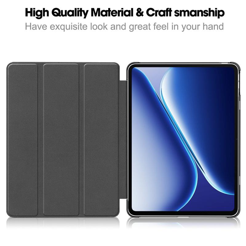 OnePlus Pad Go 2 Tri-Fold Series Smart Folio Case - Rose Gold