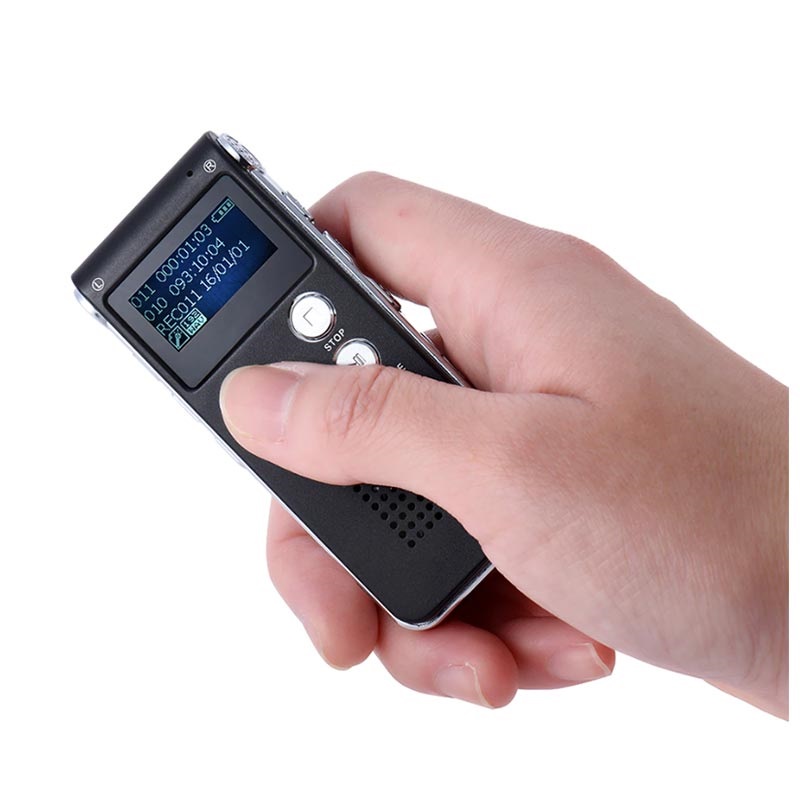 Portable Digital Voice Recorder SK-012 - Black