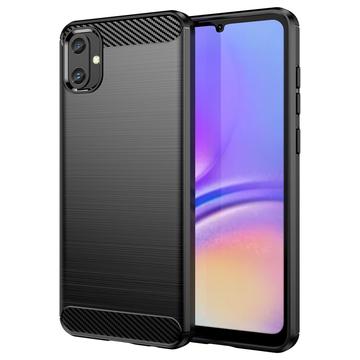 Samsung Galaxy A05 Brushed TPU Case - Carbon Fiber