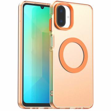 Samsung Galaxy A07 4G UltraGuard Matte MagSafe Case - Orange