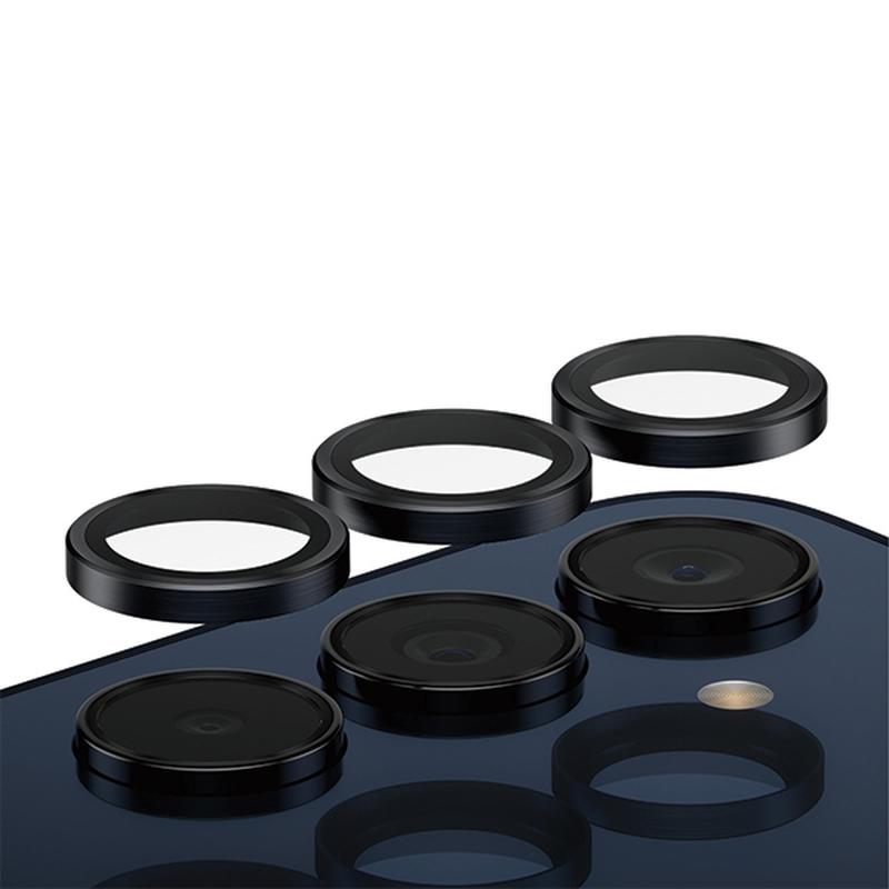 Samsung Galaxy A35 PanzerGlass Hoops Camera Lens Protector - Black