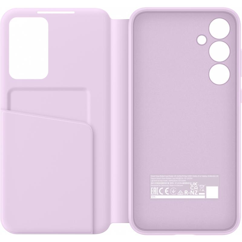 Samsung Galaxy A35 Smart View Wallet Case EF-ZA356CVEGWW - Lavender