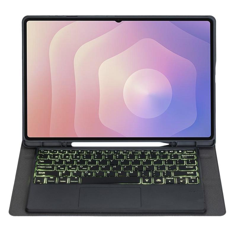 Samsung Galaxy Tab S11 Ultra Bluetooth Keyboard Case with Touchpad - Black