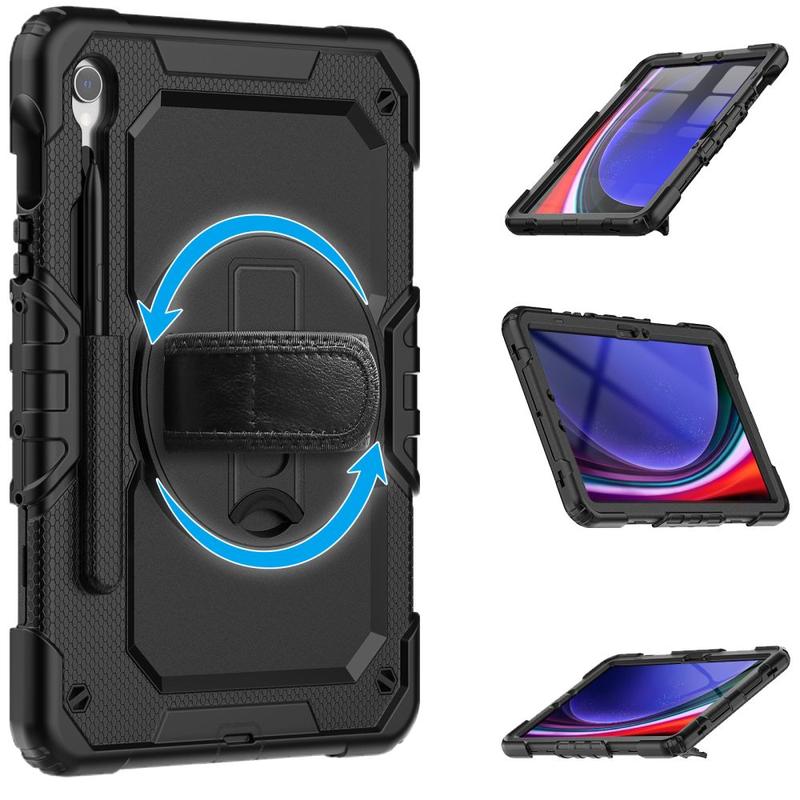 Samsung Galaxy Tab S9/S9 FE/S10 FE/S10 Lite Tech-Protect Solid360 ...