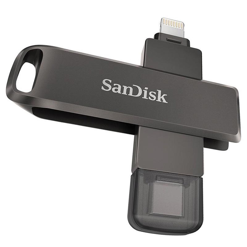 SanDisk iXpand Luxe USB-C/Lightning Flash Drive