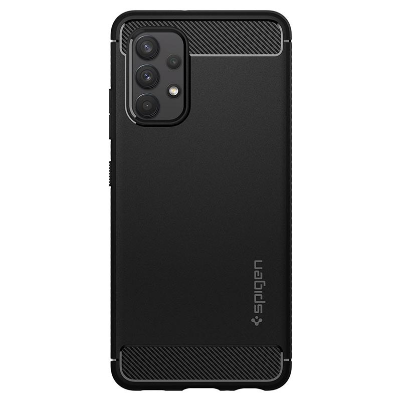 Spigen Rugged Armor Samsung Galaxy A52 5G, Galaxy A52s TPU Case - Black