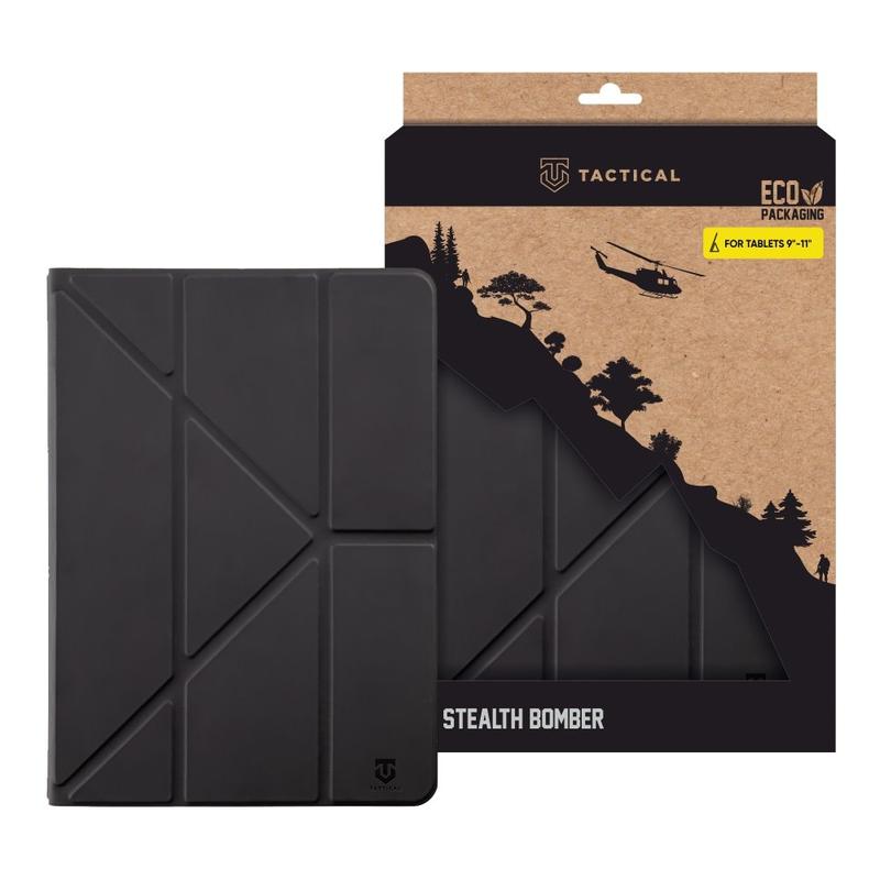 Tactical Stealth Bomber Universal Tablet Case - 9 to 11 - Black
