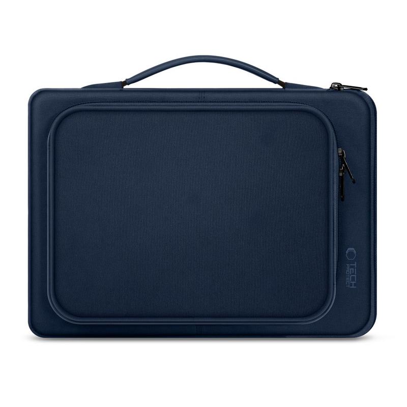 Tech-Protect Basic Laptop Bag 13-14 - Navy Blue